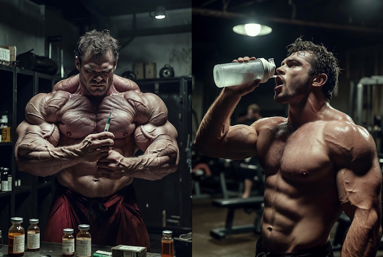 The Myth of Natural Bodybuilding: Genetic Limits & Pro Realities