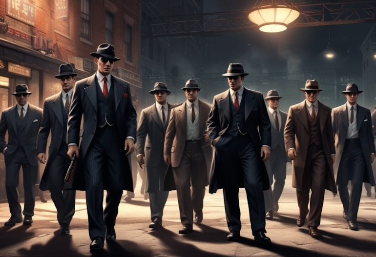 Легендарная Mafia 1: захватывающий сюжет о становлении гангстера