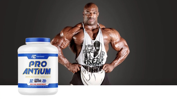 Обзор на Ronnie Coleman Signature Series: Pro Antium