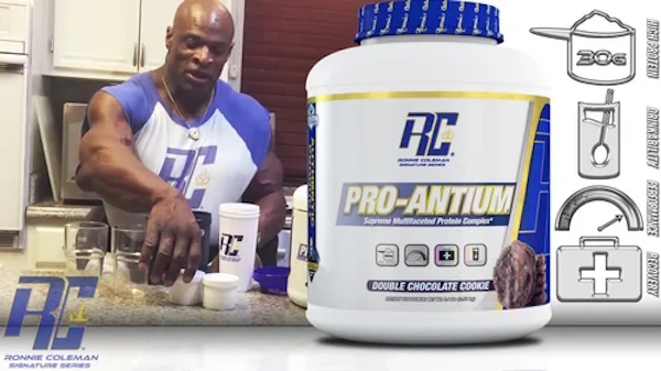 Обзор на Ronnie Coleman Signature Series: Pro Antium